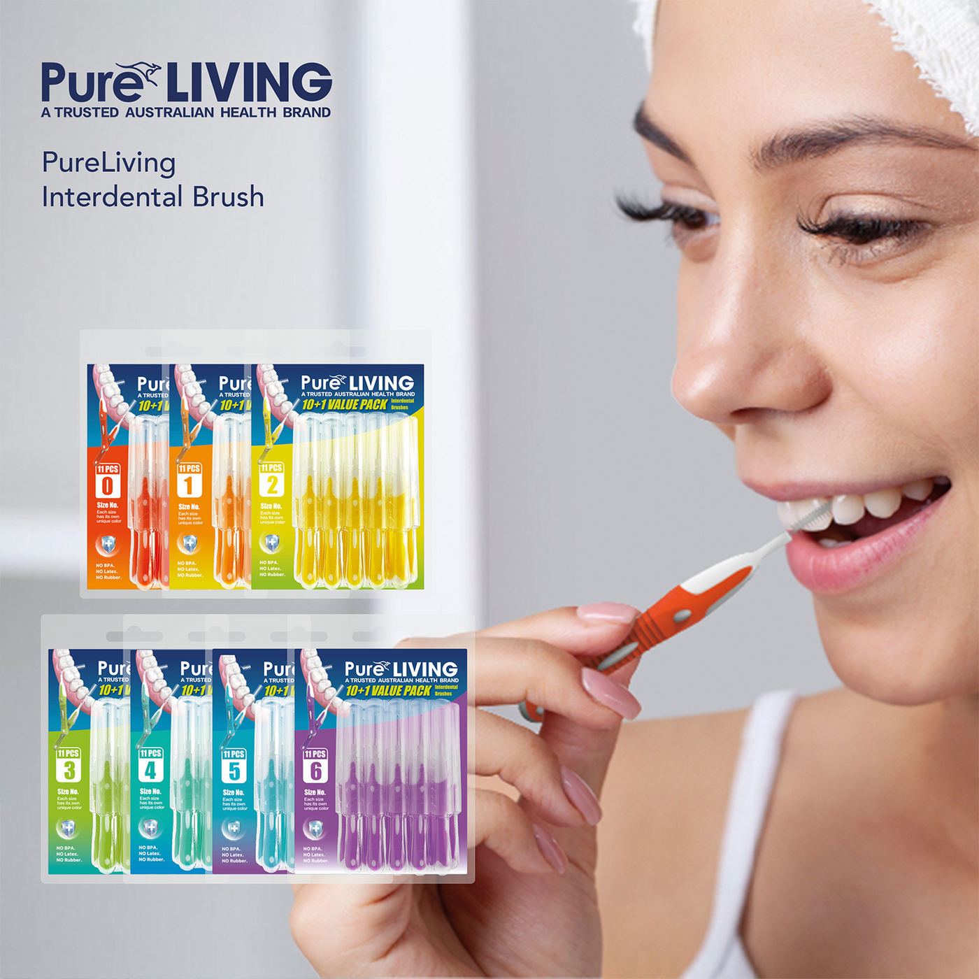 How to Choose the Right Interdental Brush Size? – Pure Living